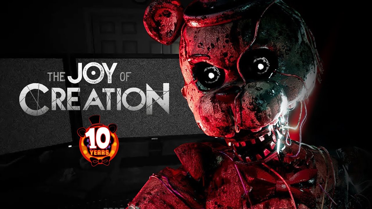 Playing the NEW Joy Of Creation Demo! - YouTube