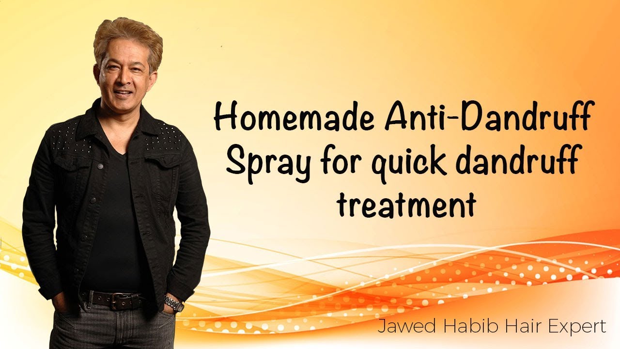 Anti-dandruff spray for easy dandruff treatment l Home Hair Care - YouTube