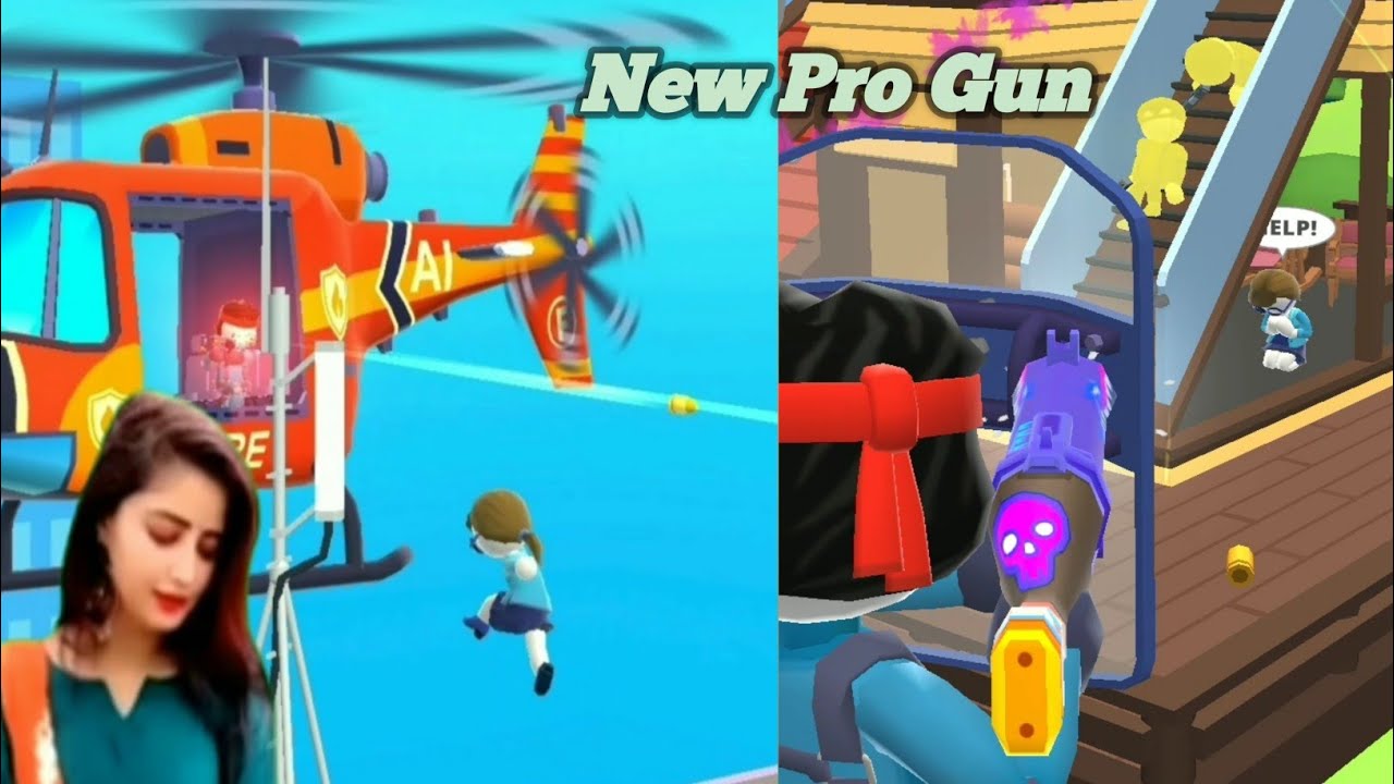 Heli Escape All Guns | Heli Escape Mod Apk - YouTube