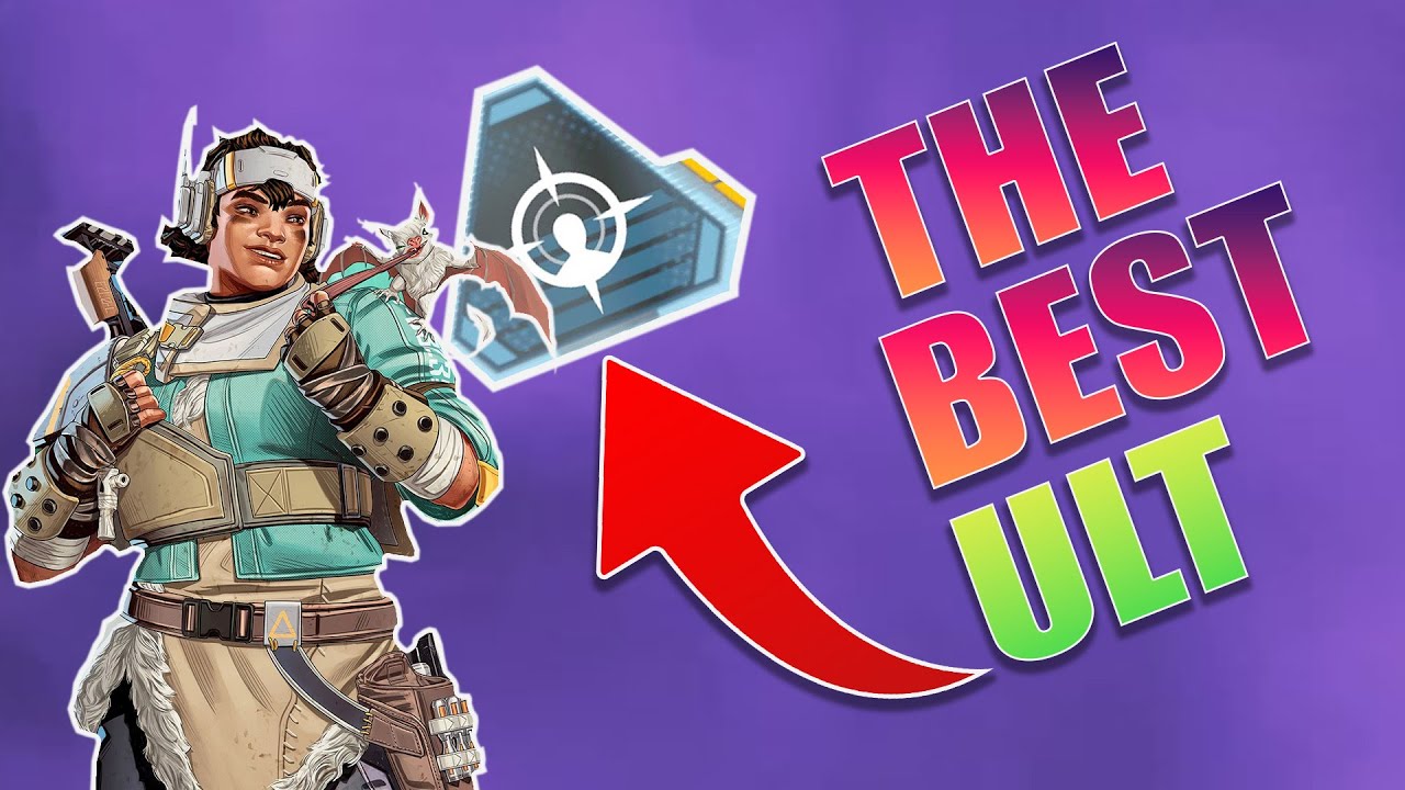 Apex Legends But I Can Only Use VANTAGE Ultimate - YouTube