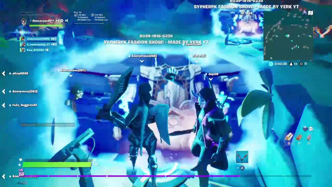 Fortnite code loop - YouTube