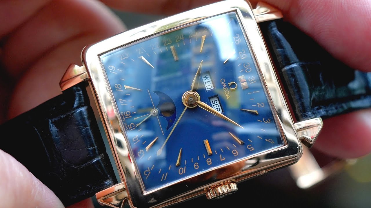 [Mới Về] Omega Museum Collection 1951 Cosmic Moonphase Complete ...