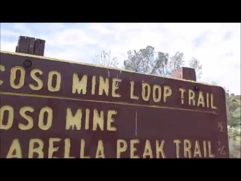 Isabella Peak and Coso Mine Hike - YouTube