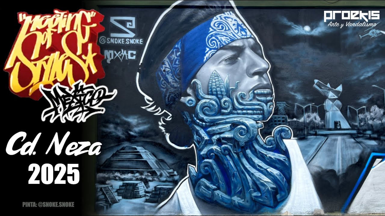 MEETING OF STYLES Cd. Neza/2025 - Graffiti México 🇲🇽 - YouTube