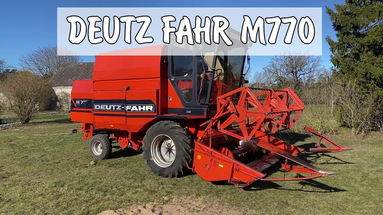 Deutz Fahr M770/Дойц Фахр на Митрофанівку Кіровоградської обл ...