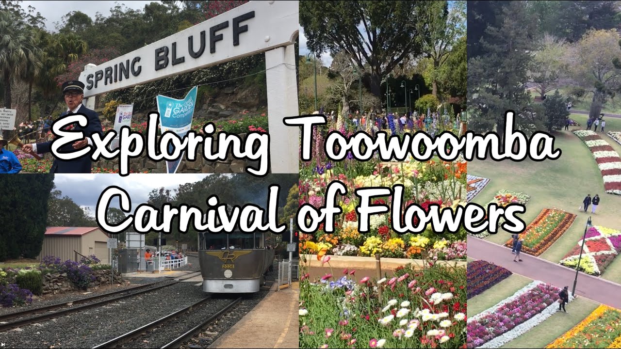 Exploring Toowoomba - Carnival of Flowers Vlog | A Quick Visit to ...