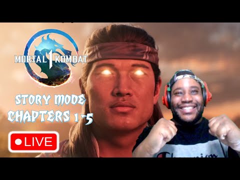 MORTAL KOMBAT HAS RETURN! LET'S FIGHT! - Let's Play Mortal Kombat 1 - Story Mode (Chapter 1 - 5 ...