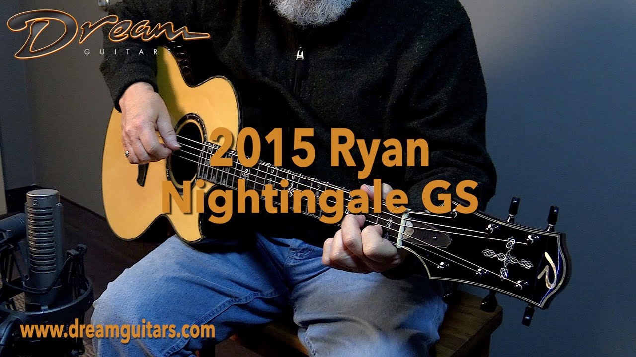 2015 Ryan Nightingale Grand Soloist Signature, Brazilian Rosewood ...