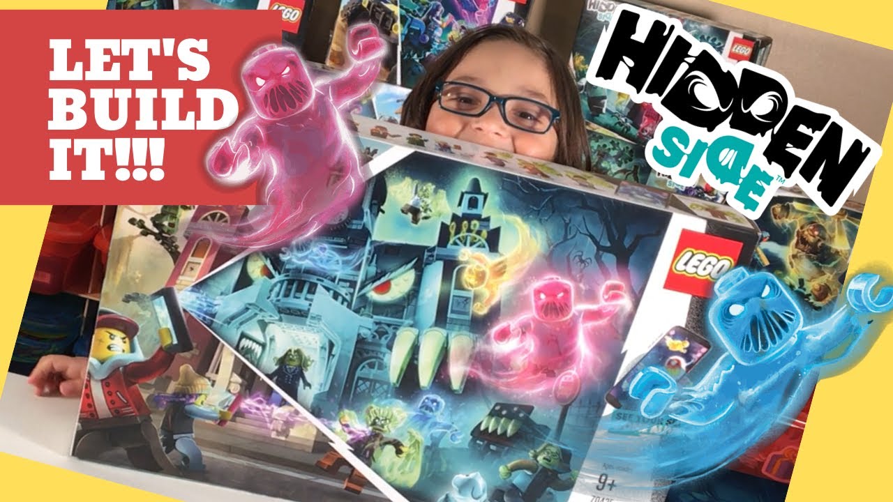 LEGO Hidden Side 70425 Newbury Haunted High School - YouTube