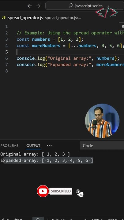 🌟 Unveiling the Magic: 🌟 The Spread Operator in JavaScript! #codewithkg #telugu #telugu - YouTube