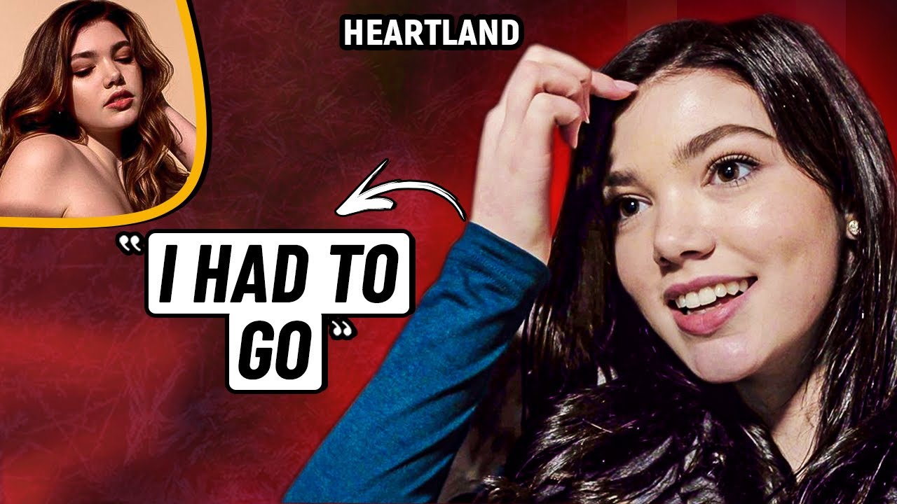 Georgie Fleming's Back For Heartland Season 16! - YouTube