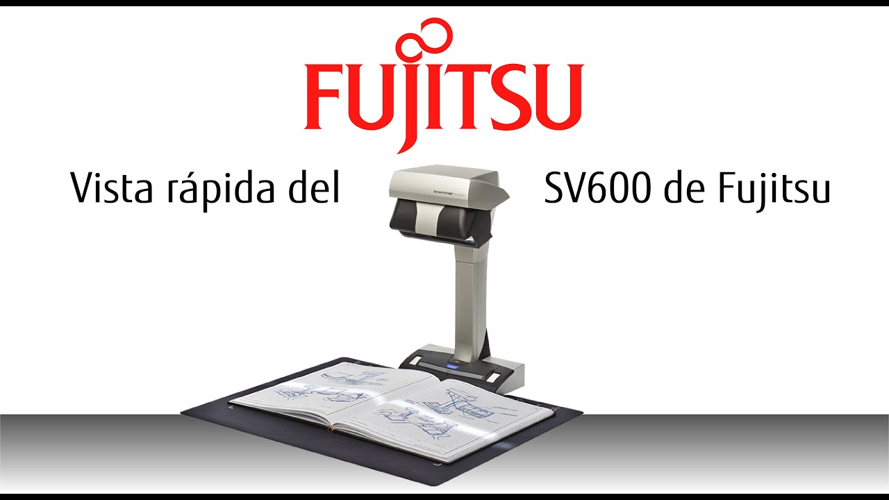 Vista rápida del SV600 de Fujitsu - YouTube