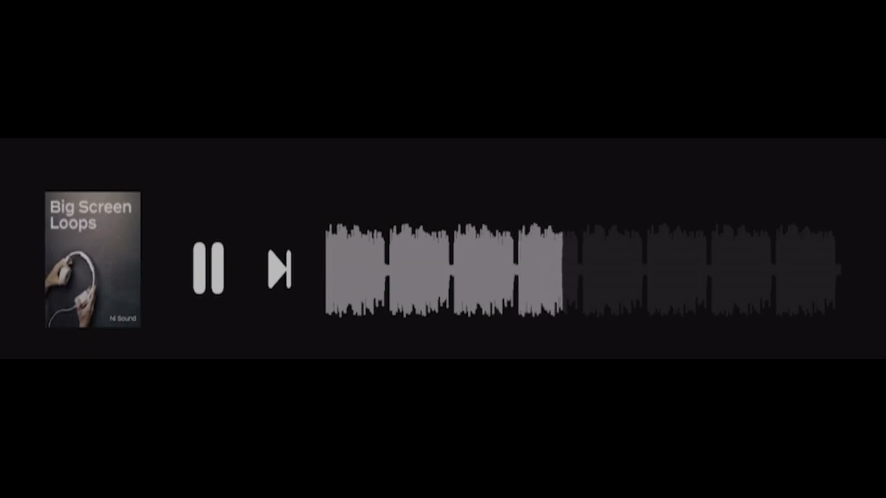 Big Screen loop background music, no copyright made by AI - YouTube