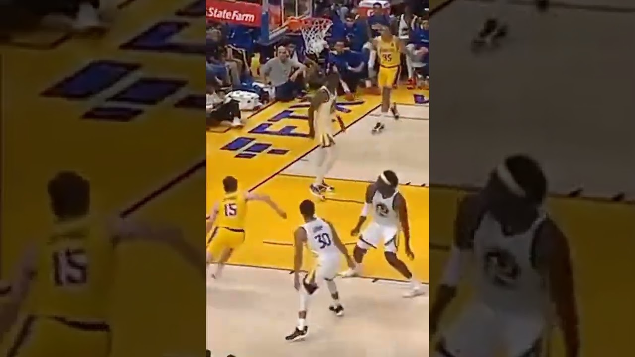 Austin Reeves Freezes Stephen Curry with a Hesi Move 🥶 || Golden State ...