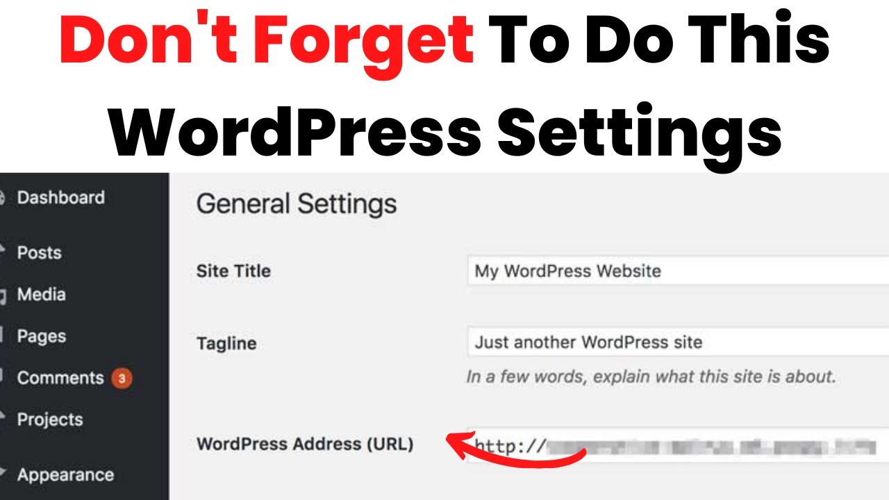 WordPress General Settings in Hindi | Yeh Toh Jaroor Karna by Vivek Thakur - YouTube