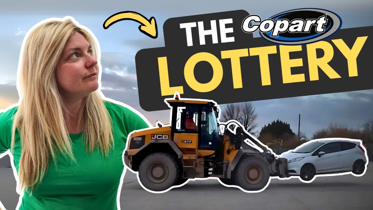 WE PLAY THE COPART LOTTERY TO BUILD A BUDGET FIESTA ST TRACK CAR ...