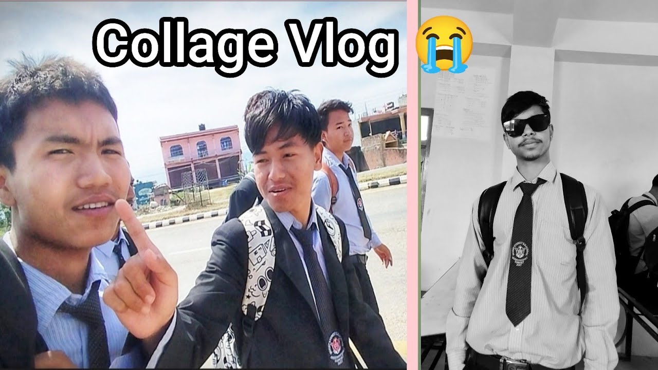 Collage Vlog 😭 - YouTube