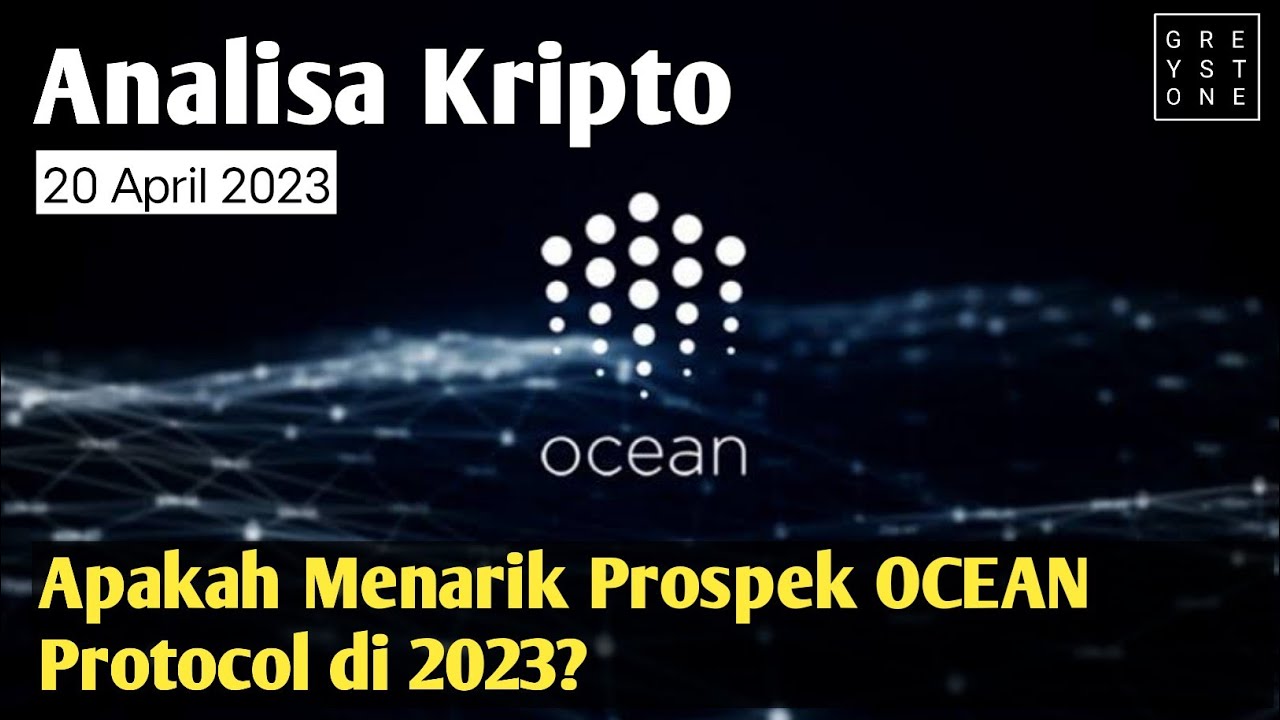 Analisa Kripto - Apakah OCEAN protocol masih akan menarik untuk Invest ...