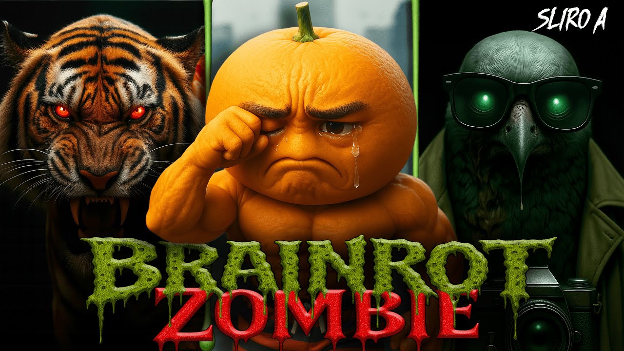 BRAINROT ZOMBIE X | Official Music Video - YouTube Music