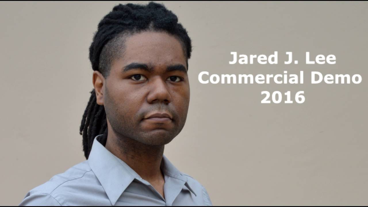Jared J Lee Commercial Demo 2016 - YouTube