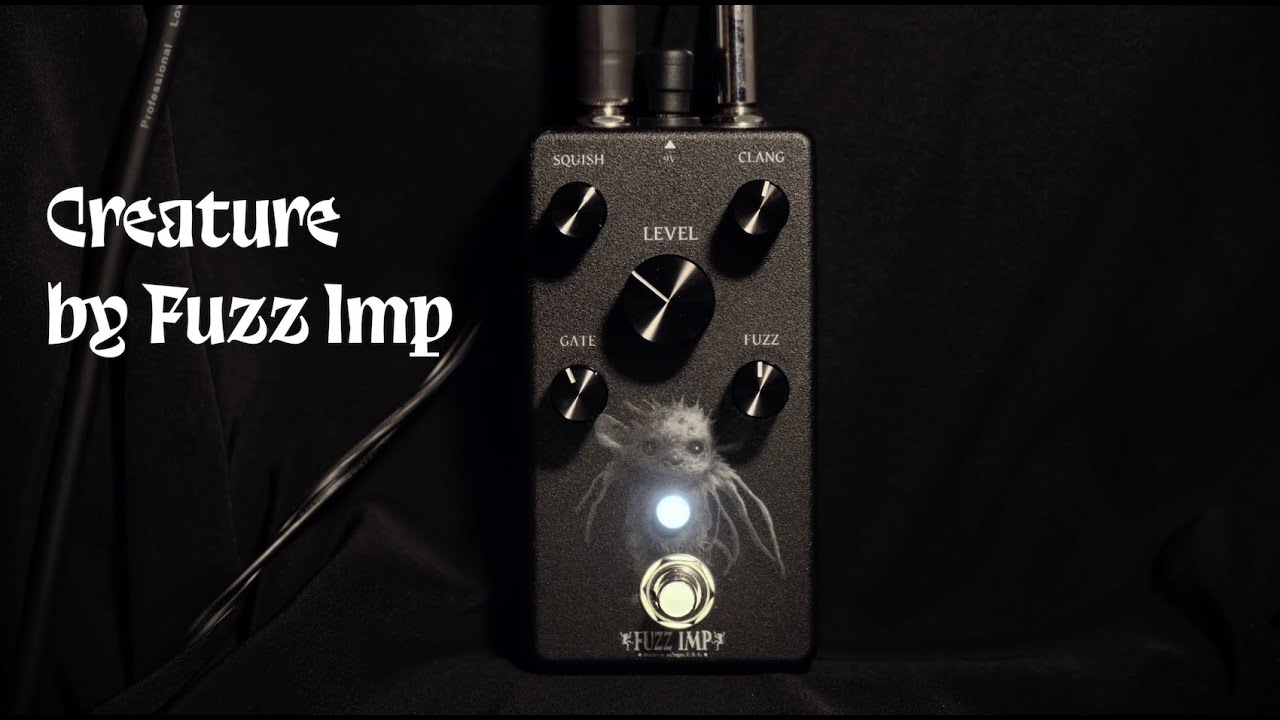 Creature - Fuzz Imp (Demo) - YouTube