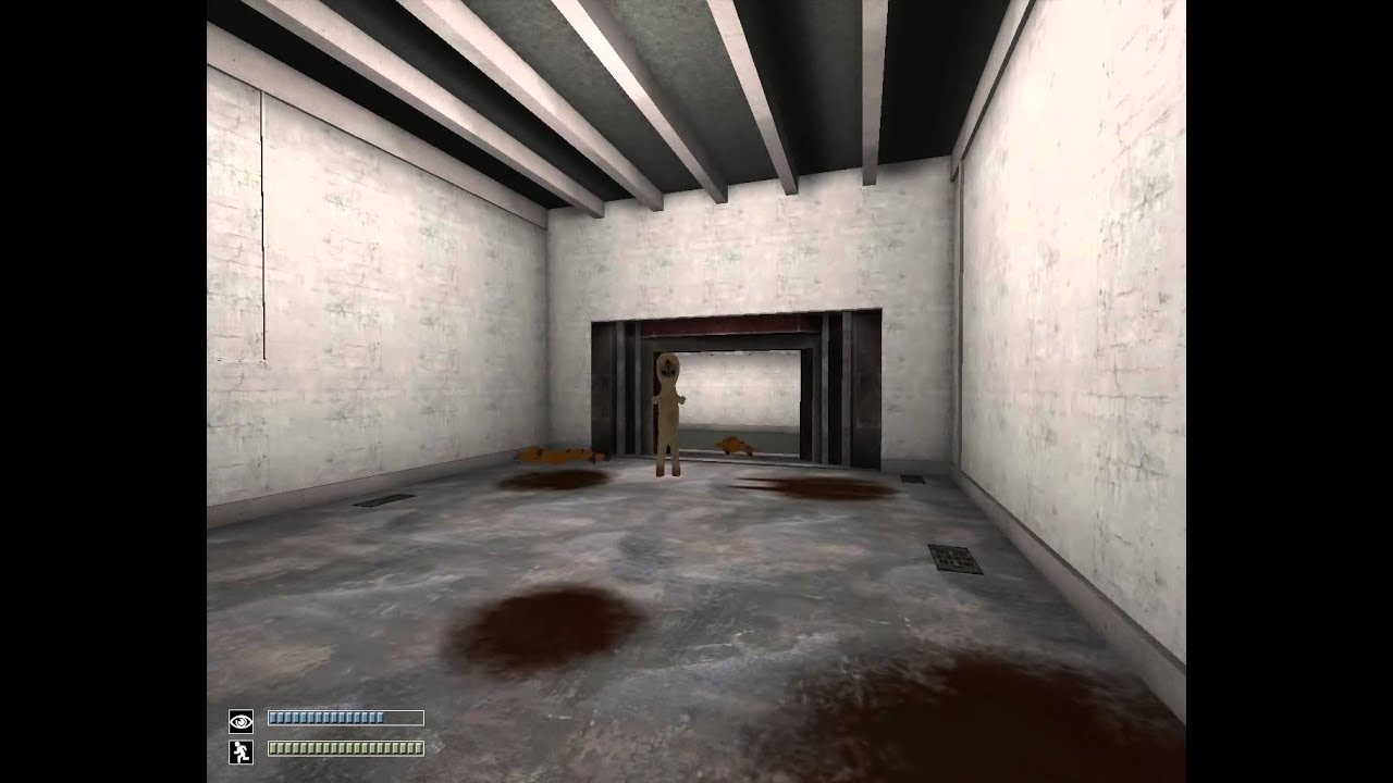 Scp Containment Breach Intro I CANT BEAT IT+Glitch! - YouTube