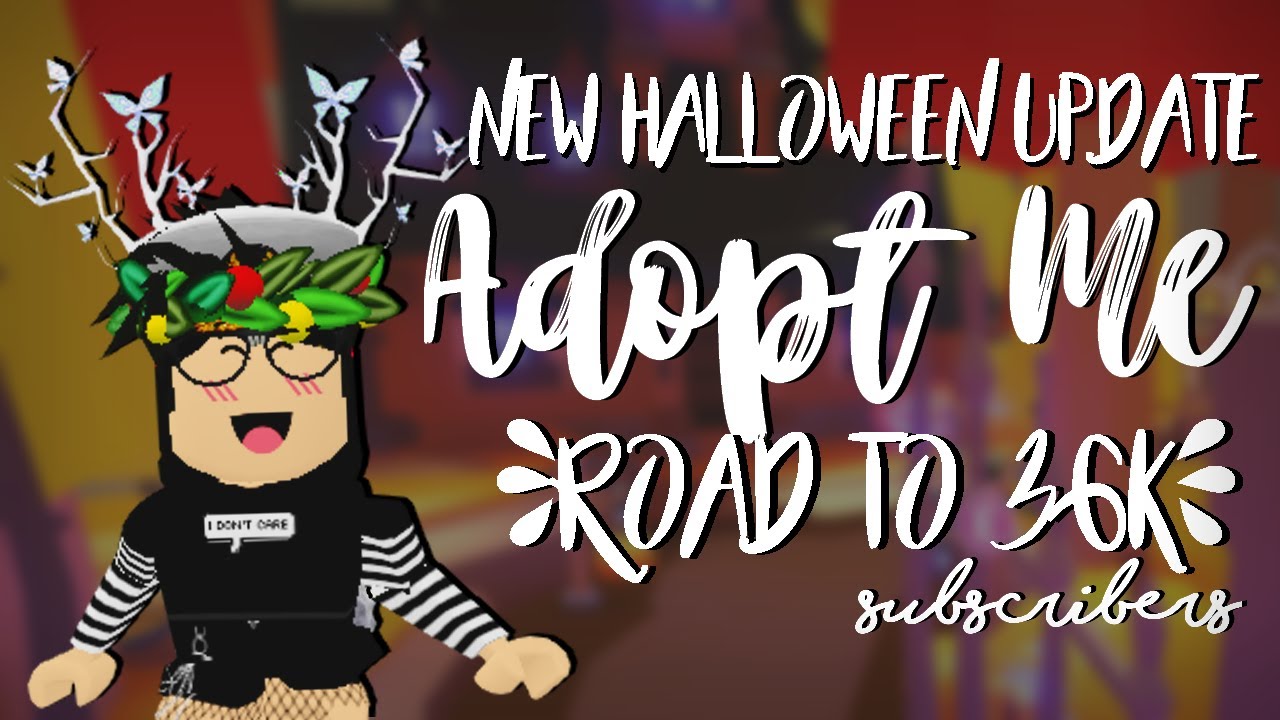 [LIVE] Adopt Me Halloween Update/Roblox Games & Among Us!! - YouTube