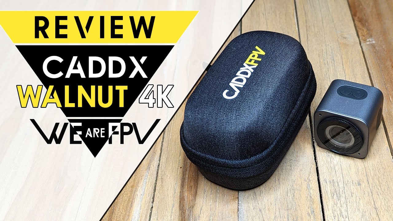 Test CADDX WALNUT, le RETOUR du CUBE !? - YouTube