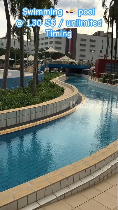 Swimming 🏊‍♂️ pool unlimited Timing @1.30 $ only | Singapore 🇸🇬 | jurong east sports complex ...