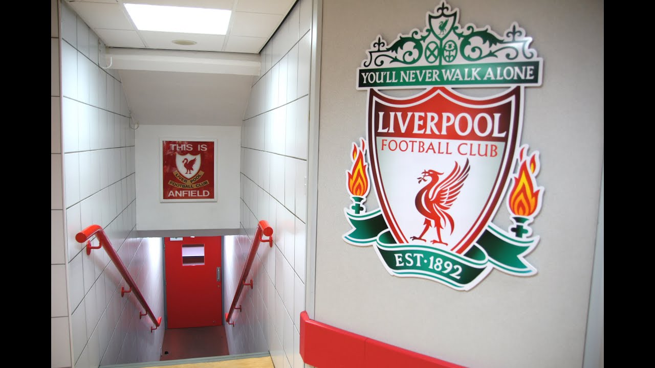 Liverpool FC 125th Anniversary Commemorative Box & Anfield Road Stadium ...