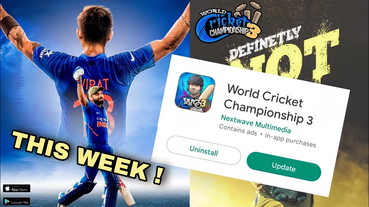 WCC 3 New update || WCC 3 mega update || Wcc 3 New update this month ...