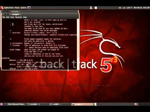 Information Gathering Tutorial with BackTrack 5 - YouTube