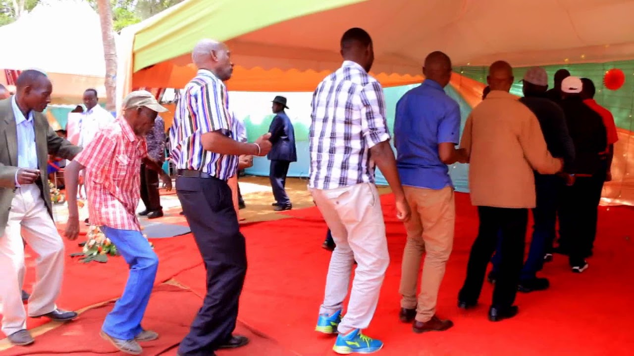 Kamba Tradition : At Inlaws, Men Don't Dance with Women - YouTube