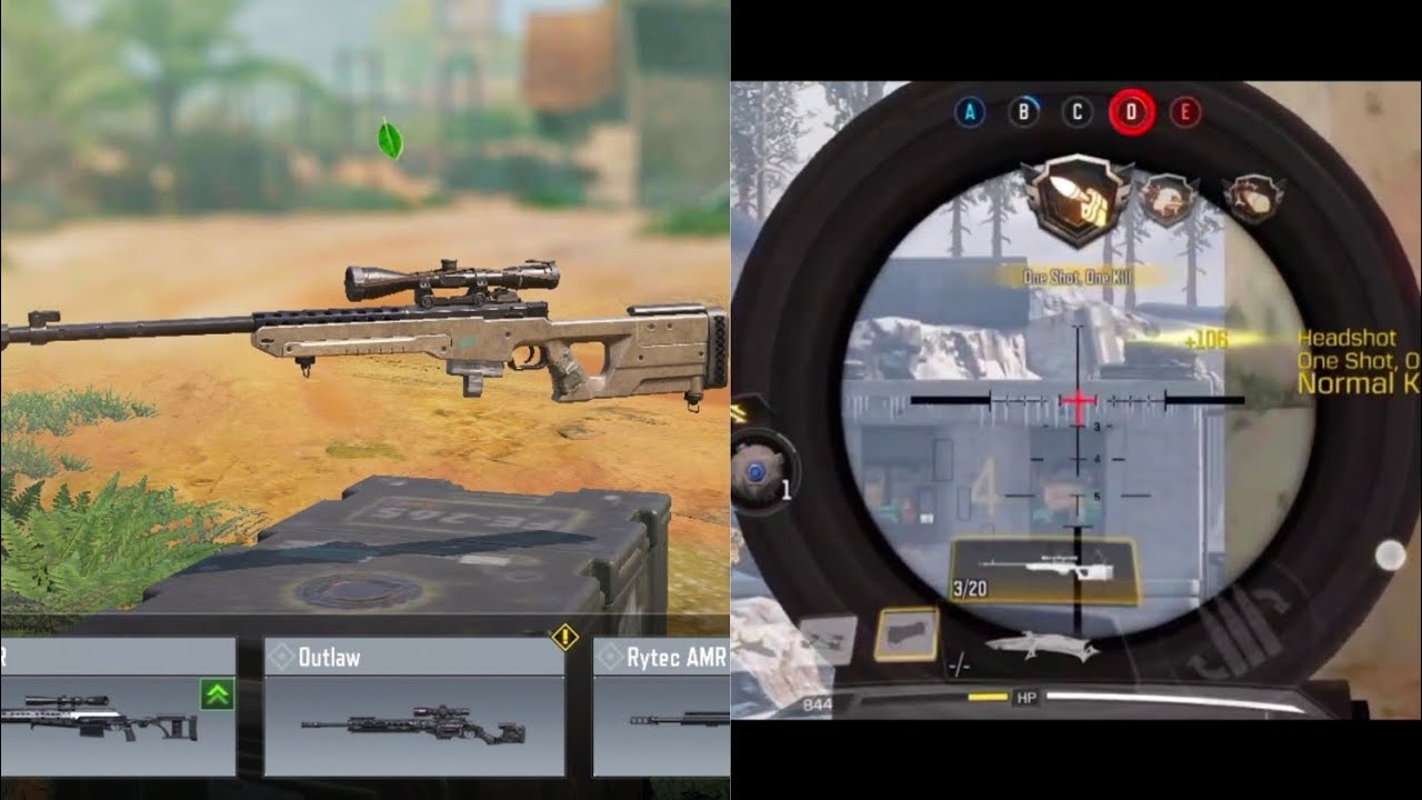 extreme damage with mobility the LW3 - Tundra sniper - YouTube