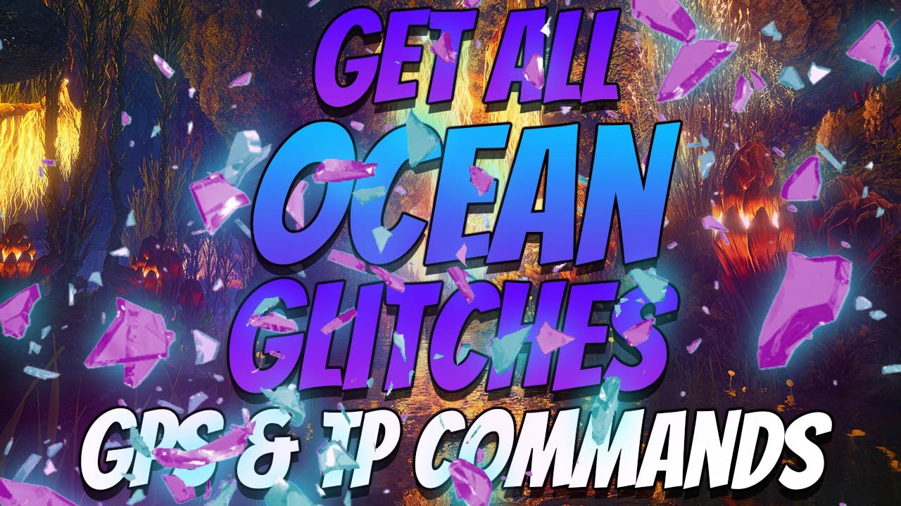 Get All Ocean Glitches With GPS & TP Commands - Ark Survival Evolved ...