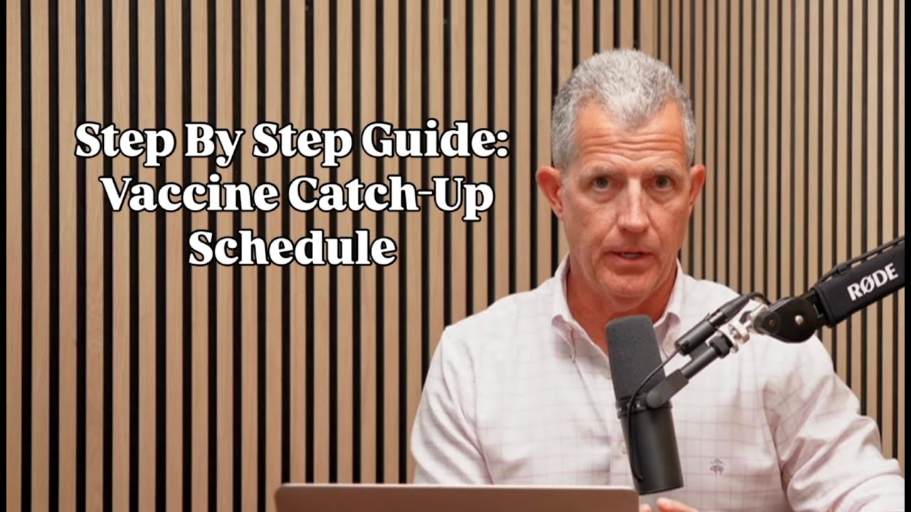 CDCs Catch Up Vaccine Schedule: A Step By Step Guide - YouTube