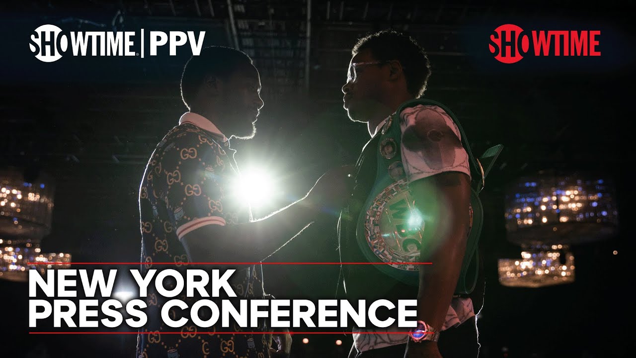 Errol Spence Jr. vs. Terence Crawford: NYC Press Conference | July 29th ...