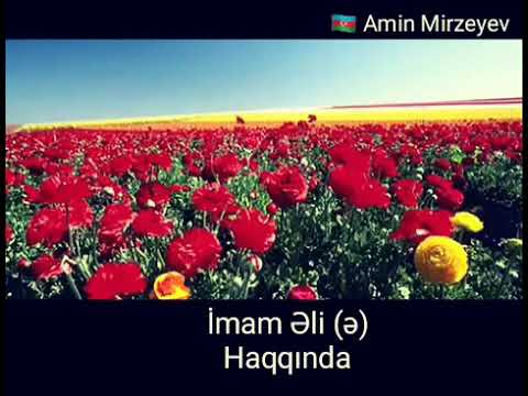 Imam Eli (e) Haqqında .🇦🇿 Amin Mirzeyev 🇹🇷