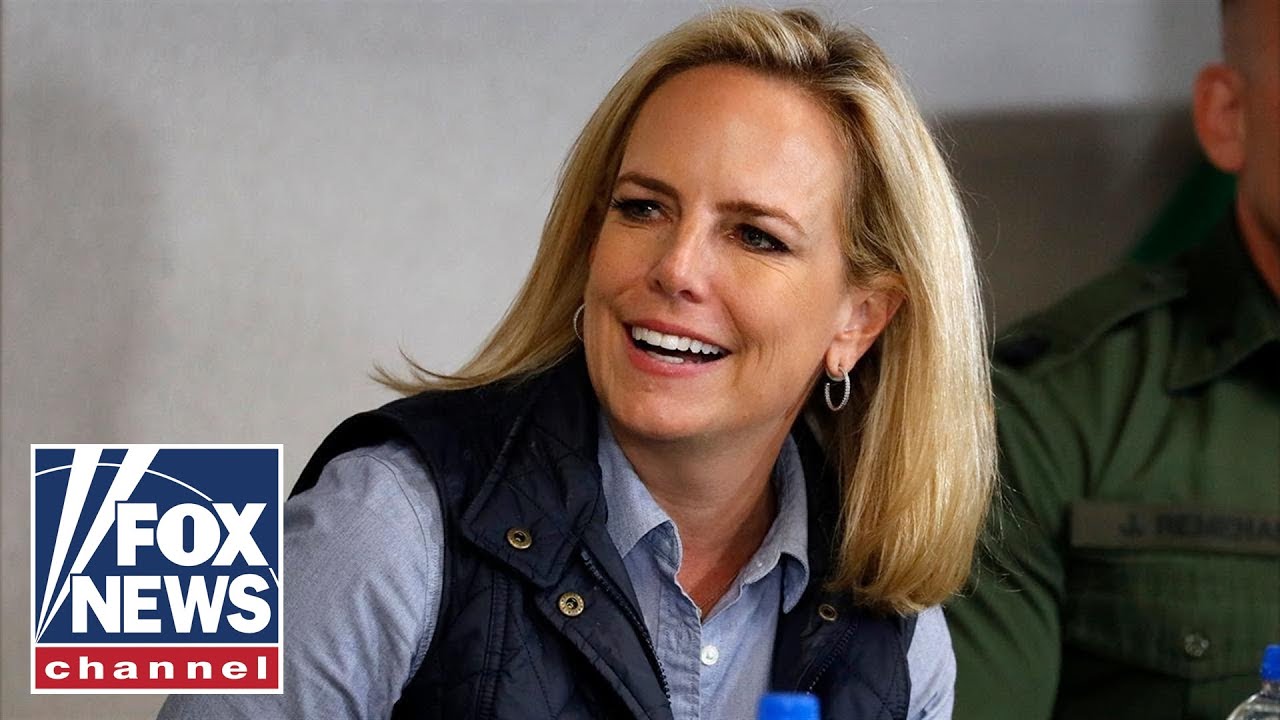 Kirstjen Nielsen resigns as Homeland Security Secretary - YouTube