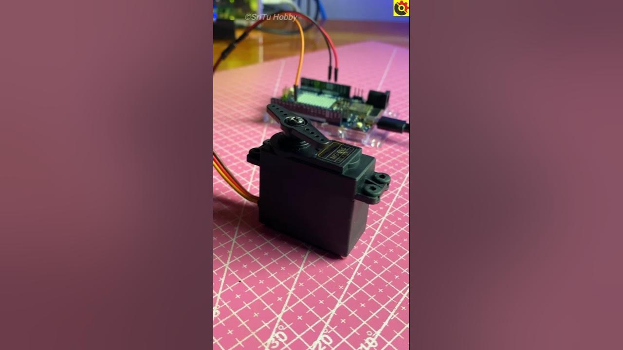 MG995 Servo Motor Control with Arduino UNO R4 WIFI board #arduino # ...