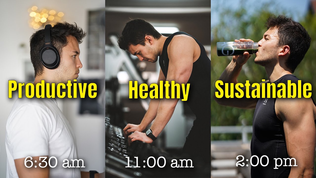 The ULTIMATE Morning Routine (based on Andrew Huberman) - YouTube