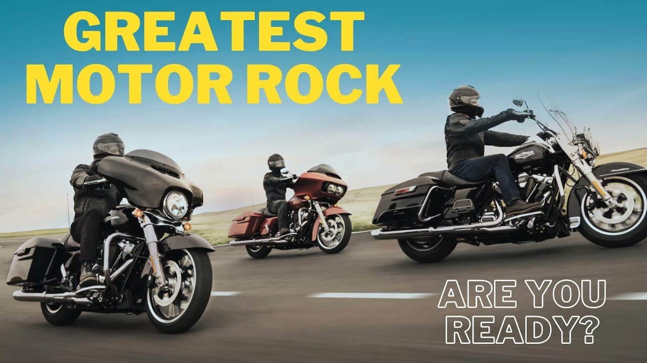 Лучшее из 80-х 90-х Hard Rock On Road - Power Rock Songs For Biker Road ...