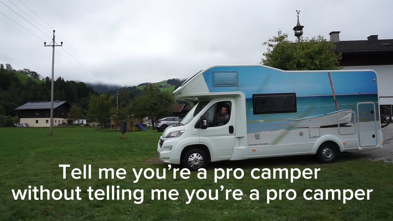 HOW TO PARK YOUR RV LIKE A PRO - YouTube