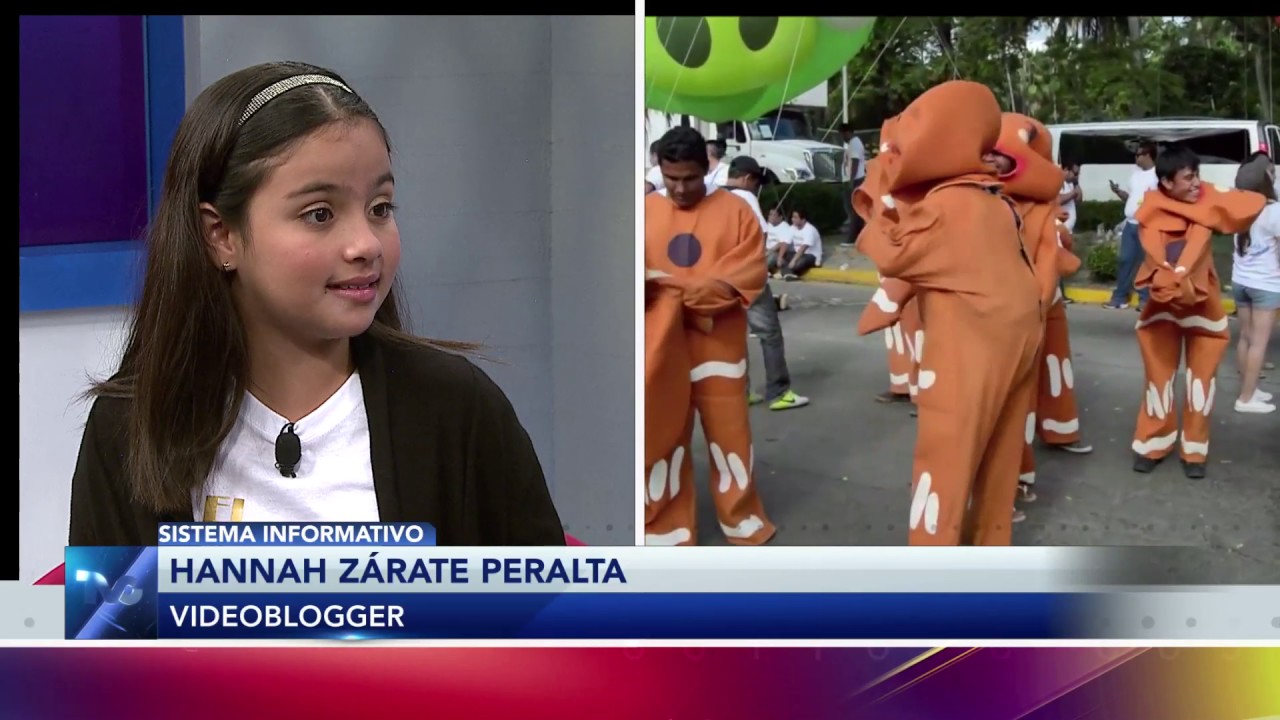 #RedesSociales HANNA ZARATE-VIDEOBLOGGER DE TURISMO - YouTube