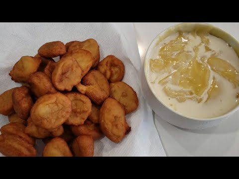 How To Make The Best Soft Akara Ever (Bean cake) + Ogi(Pap) - YouTube