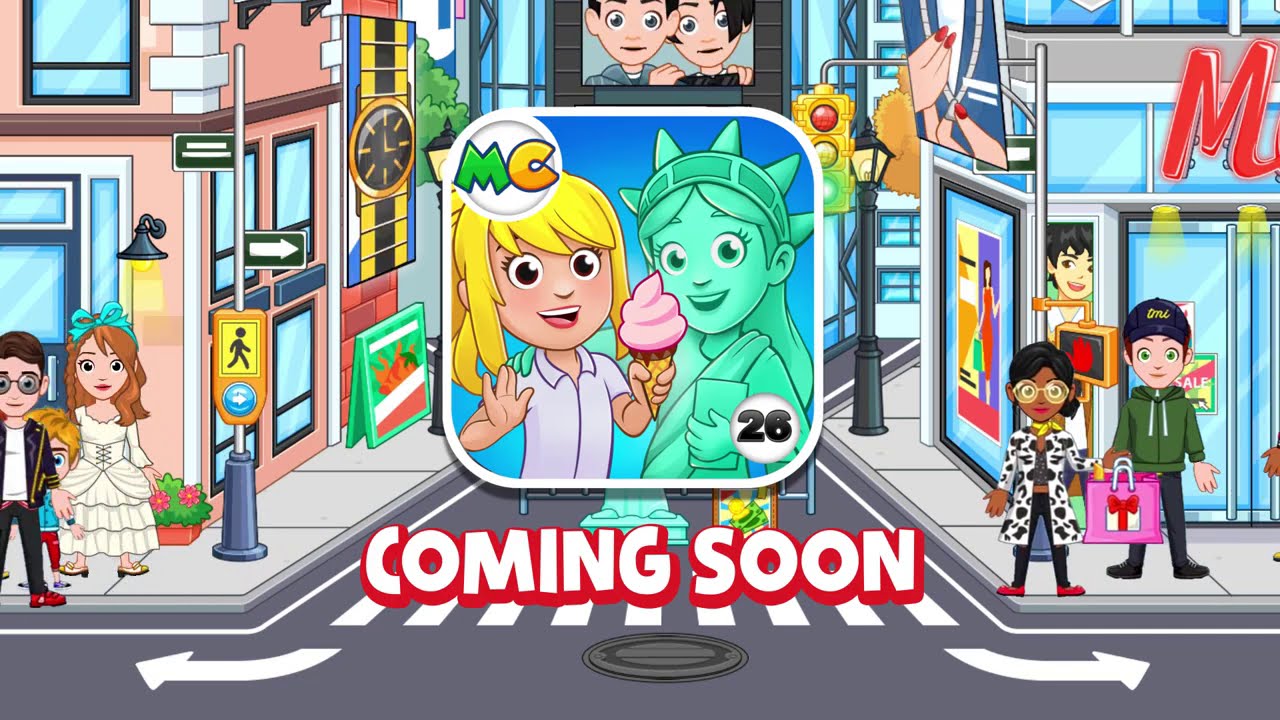 My City : New York City - Game Teaser - YouTube