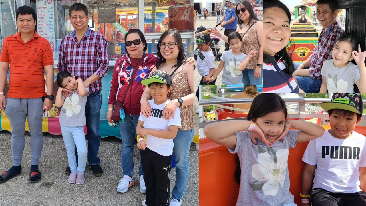 Day In A Life | Wonder Shows Summer Fair - YouTube