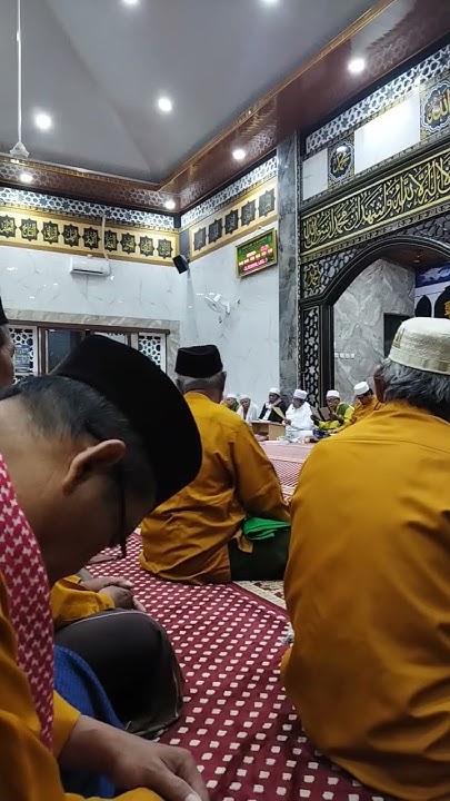 Pengajian Rutin setiap Sabtu Pagi Masjid Jami al Badariyah #majlistaklim #pengajian #majlisilmu ...