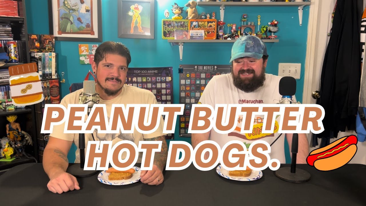 Trying Peanut Butter Hot Dogs 🌭 - YouTube
