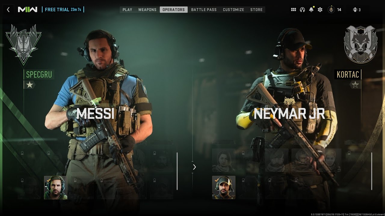 【CoD:MW2】Messi Finishing Move 1 : Making Holes『Call of Duty: Modern ...